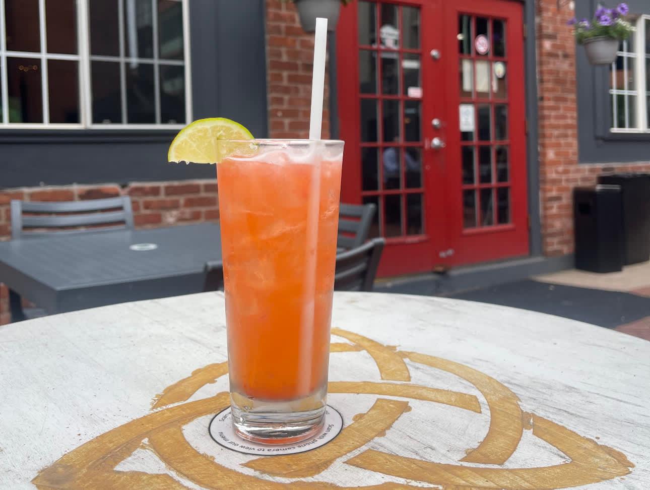 Menus | The Trinity Bar