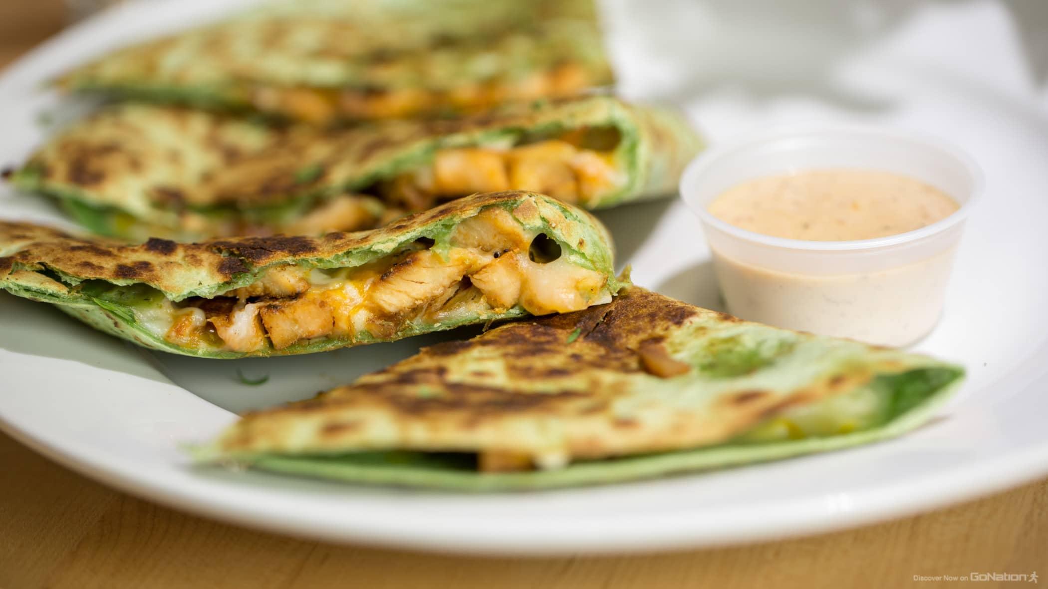 Menus | The Trinity Bar